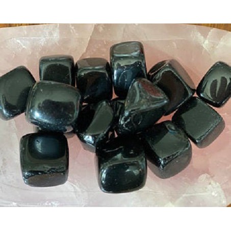 obsidian craved cube tumbled stone | Shopee Philippines