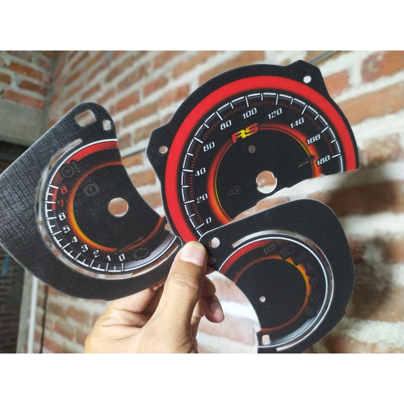 Cutom brio/mobilio old Speedometer Board | Shopee Philippines