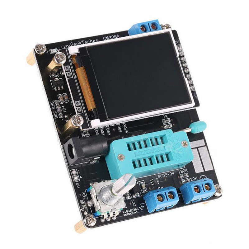 1PCS Multifunctional LCD GM328 Transistor Tester Diode Capacitance Esr ...