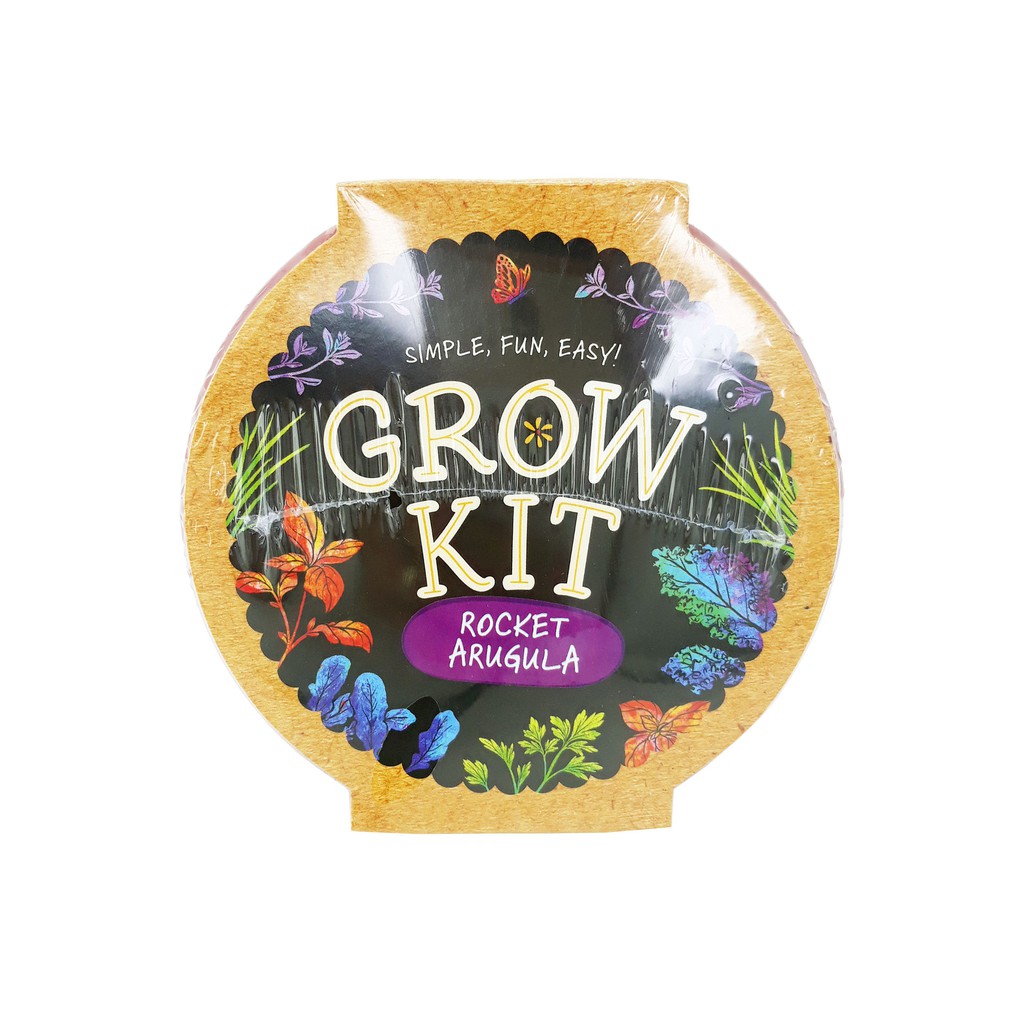 Ramgo Grow Kit ROCKET ARUGULA GDSFPH_S4 | Shopee Philippines
