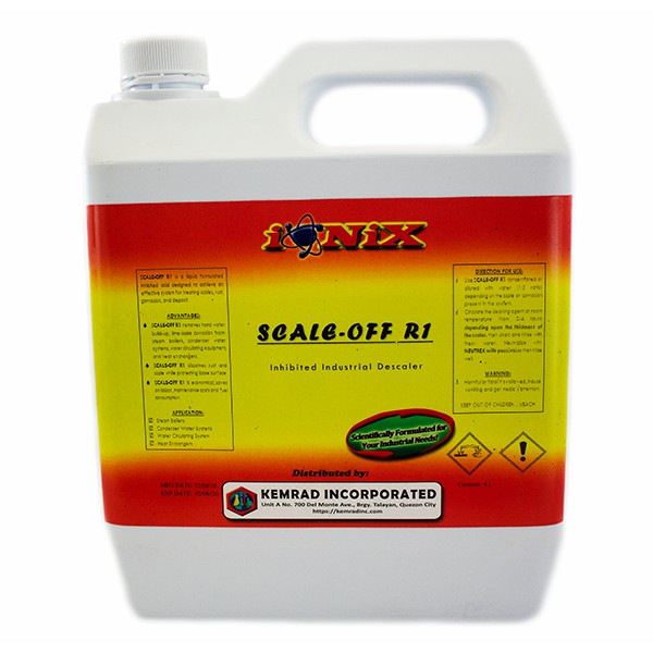 Scale-Off (Inhibited Industrial Descaler for Heat Exchangers and ...