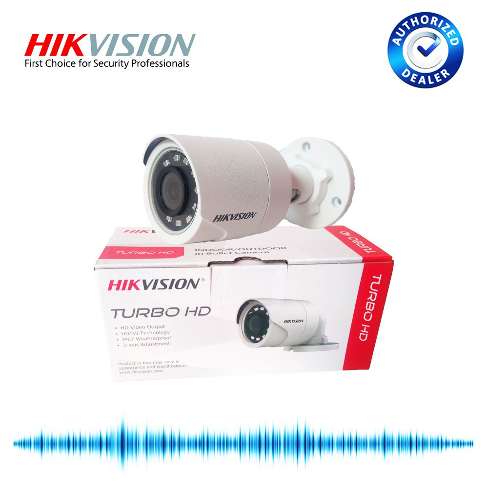 2MP 1080P HIKVISION Turbo Camera CCTV HDTVI HDCVI AHD CVBS DS-2CE16D0T ...