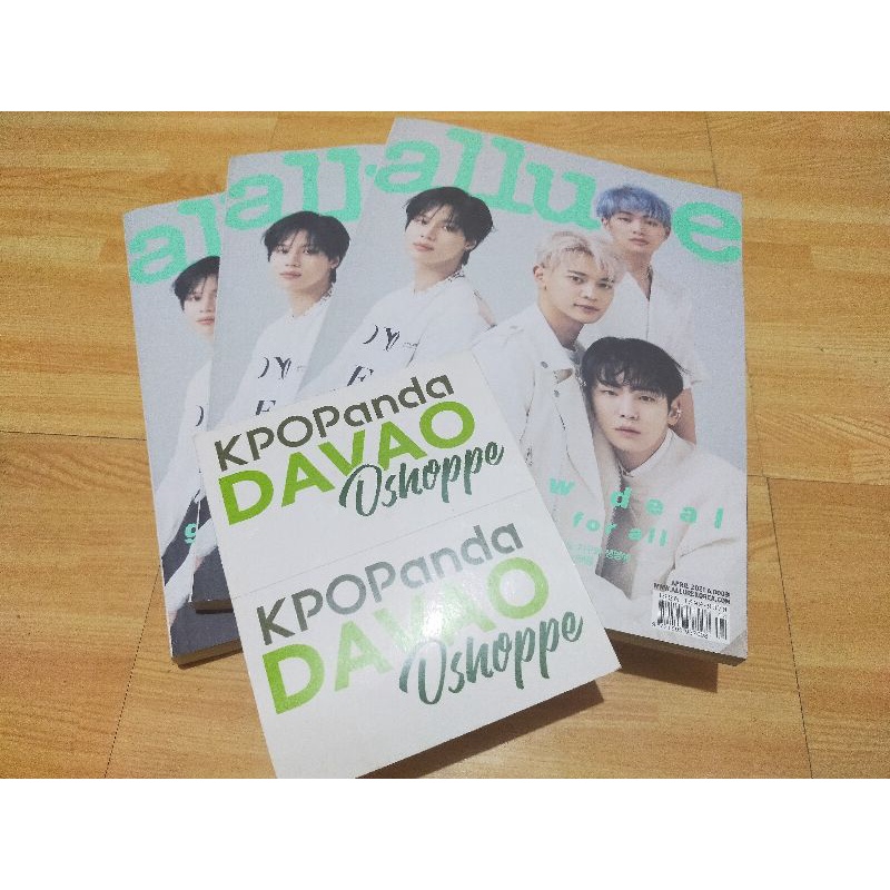 (ONHAND) ALLURE MAGAZINE APRIL 2021 ISSUE - SHINee COVER | Shopee ...
