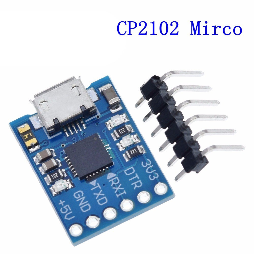 CP2102 USB 2.0 to UART TTL 5PIN Connector Module Serial Converter STC ...