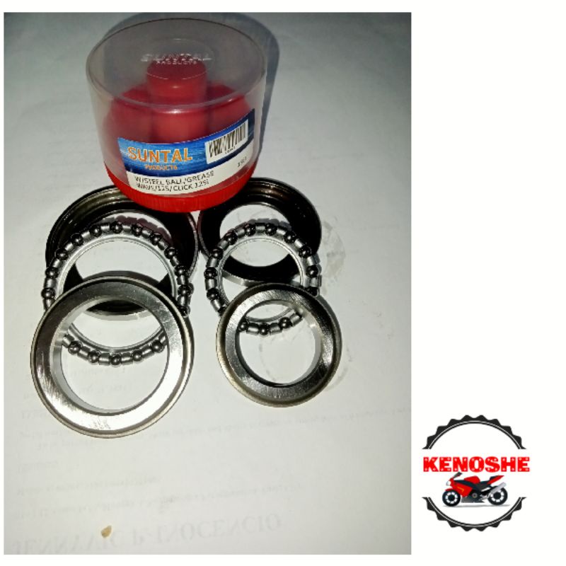 BALL RACE BEARING WAVE/125/CLICK 125i | Shopee Philippines