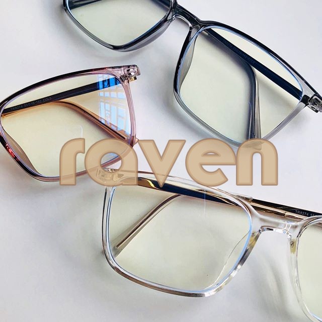 BROWN EYES SPECS | RAVEN specs | Screen safe | Anti-radiation ...