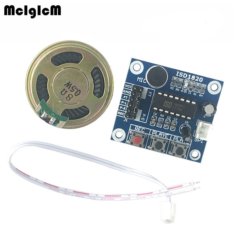 ISD1820 Sound Voice Recording Playback Module For Arduino EK | Shopee ...