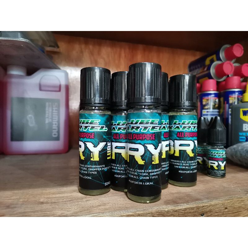 Lube Kartel All Purpose Dry Lube | Shopee Philippines