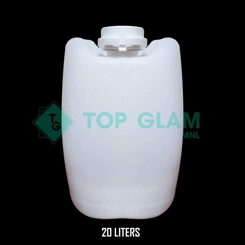 Empty plastic carboy container: NEW- Industrial and Food Grade use (20 ...