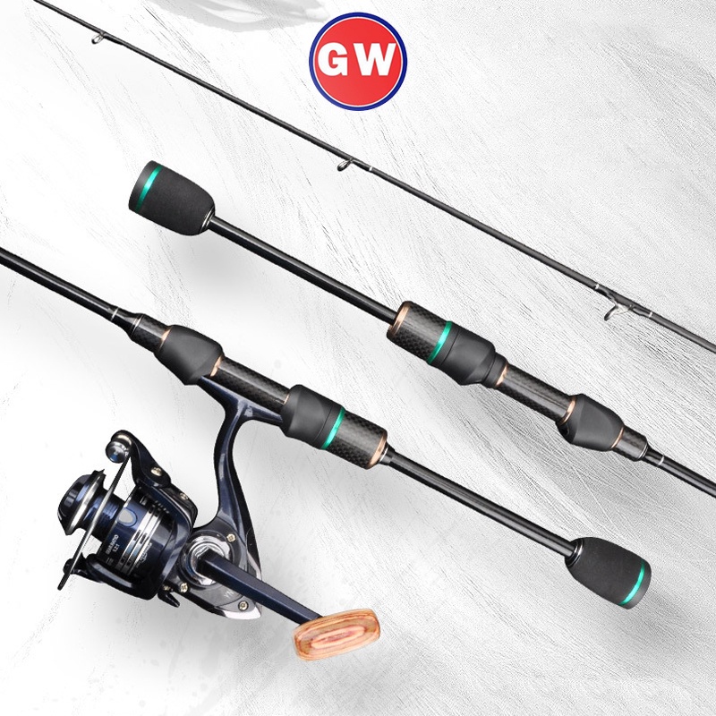 Ultralight UL 1.5m/1.68m/1.8m/2.1m Fishing Rod Saltwater Freshwater And ...
