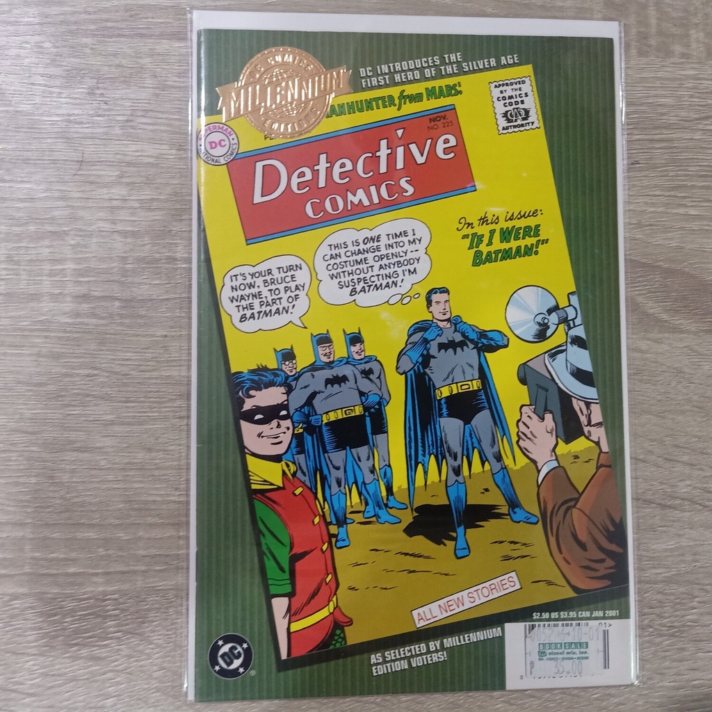 DC Millennium Edition - Detective Comics #225 - VG/F condition (sticker ...