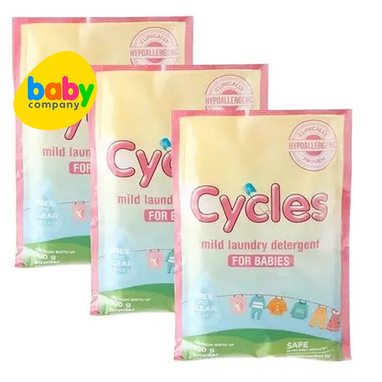 Cycles Detergent Powder 100g | Shopee Philippines