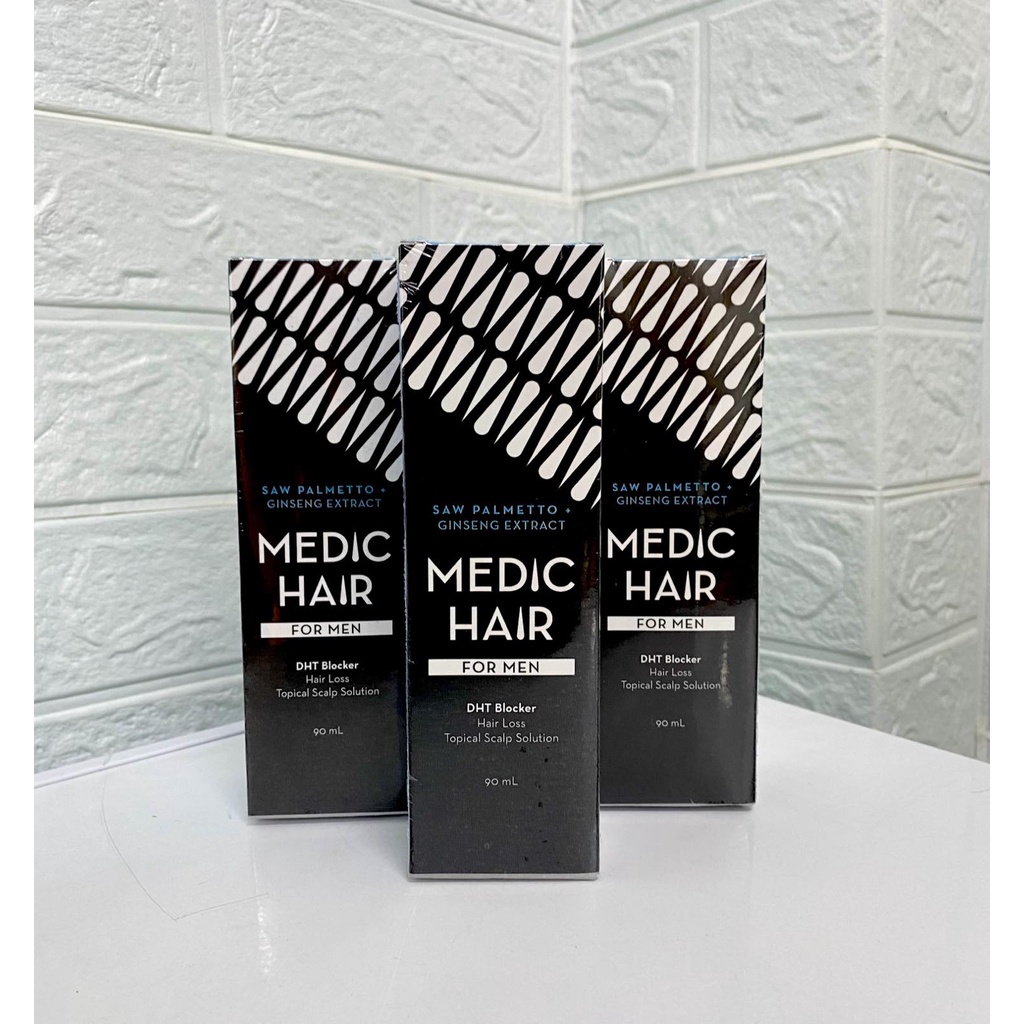 Medic Hair Anti-Hair Loss Topical Scalp Solution 90ml 1 bottle | Medic ...