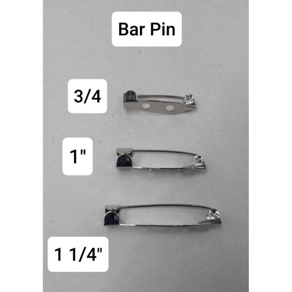 Bar Pin or Brooch (12 pcs) | Shopee Philippines