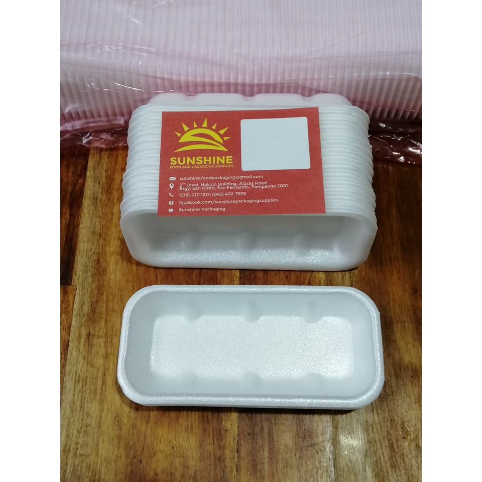 25pcs Takoyaki, Hotdog, Siomai, and Puto Styro Tray | Shopee Philippines