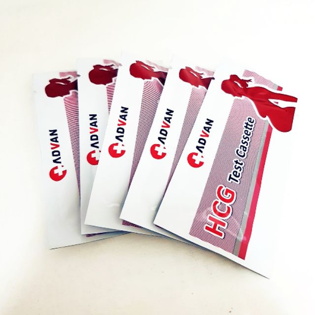Advan Pregnancy Test Kit (5 sets) | Shopee Philippines