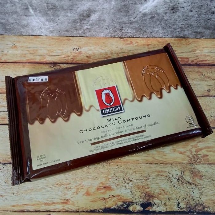 Tulip Milk Chocolate Compound 1kg Chocolate Compound Milk | Shopee ...