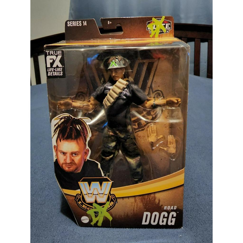 mattel wwe elite road dogg nlegends | Shopee Philippines