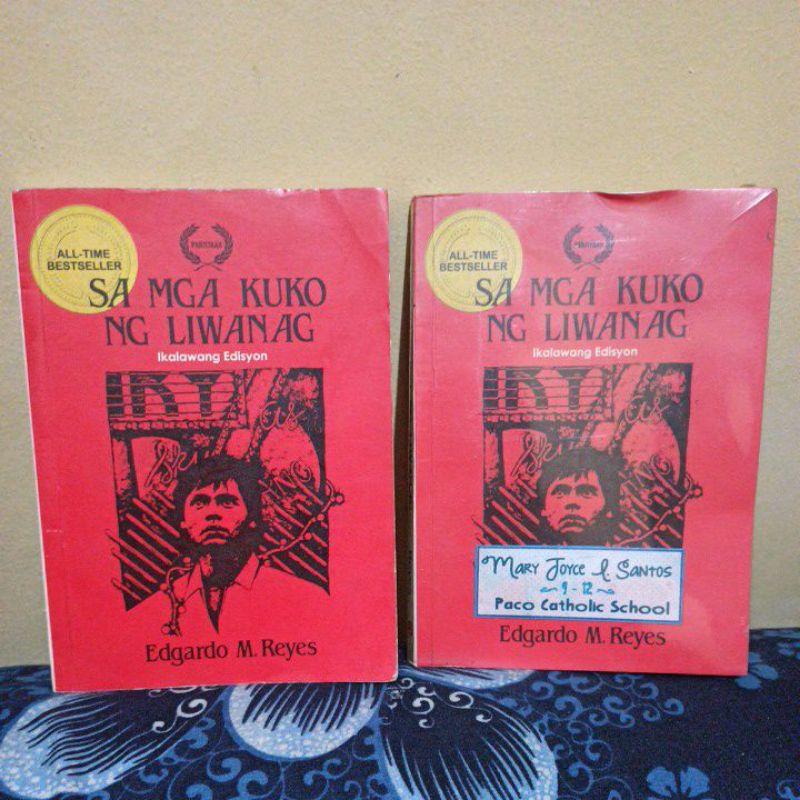 Edgardo M. Reyes sa mga kuko ng liwanag laro sa baga | Shopee Philippines