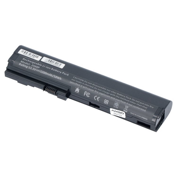 Laptop Battery for HP EliteBook 2560p 2570p SX03 SX06 632419-001 632421 ...