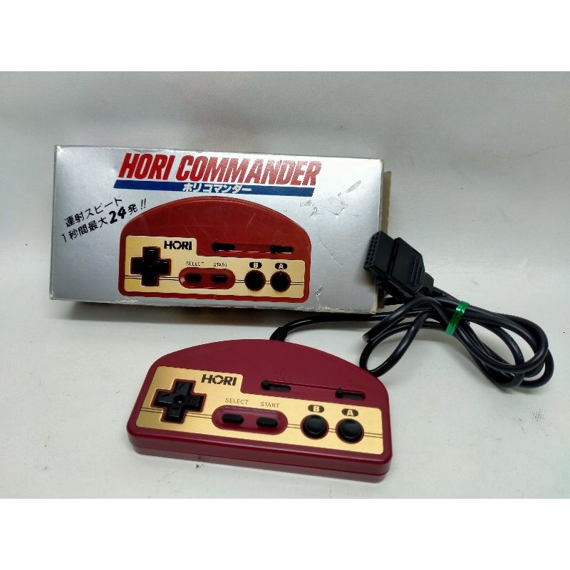Authentic Famicom Joypad For Nintendo White Red With Tobo. | Shopee ...