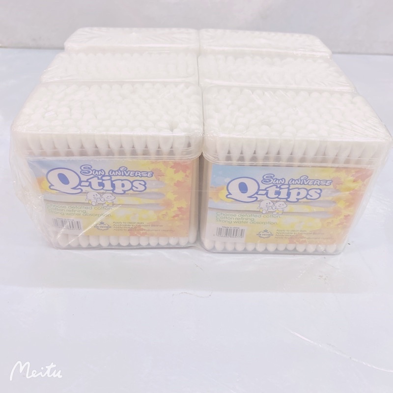 Sun universe /Q-tips/cotton buds | Shopee Philippines