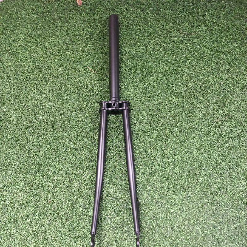 Fork 700c disc brake ready threadless oversize cromoly steel | Shopee ...