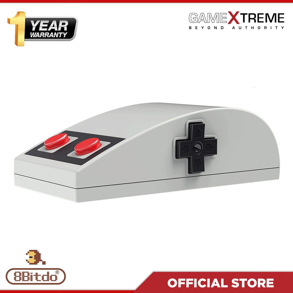 8Bitdo N30 Wireless Mouse 85CA Compatible with Windows & Mac | Shopee ...