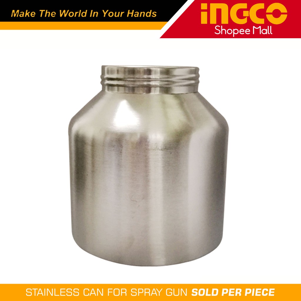 Ingco Aluminum Can Spare Container For Spray Gun SPG5008 , SPG3508 IHT ...