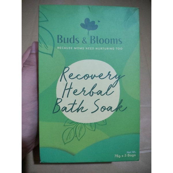 Buds & Blooms Recovery Herbal Bath Soak | Shopee Philippines
