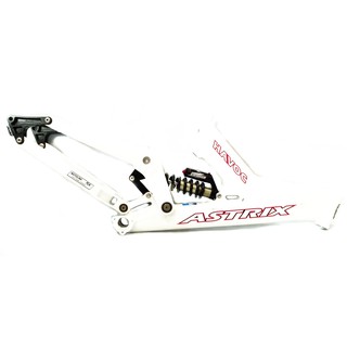 Astrix Havoc Mountain Bike Bicycle Frame White 26x16 | Shopee Philippines