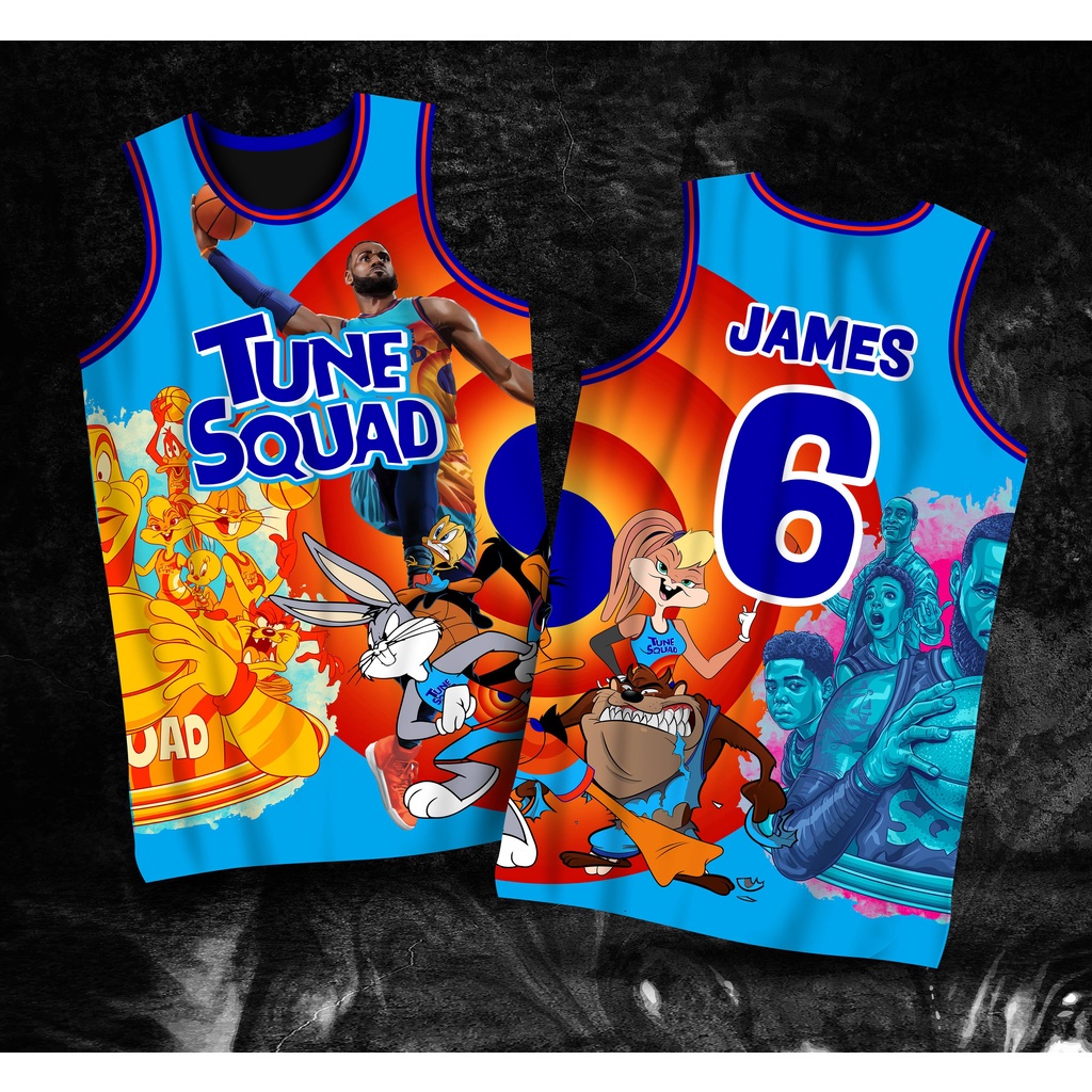 NEW! Lebron James Tune Squad Jersey | EMHIRE EDITION | Full Sublimation ...
