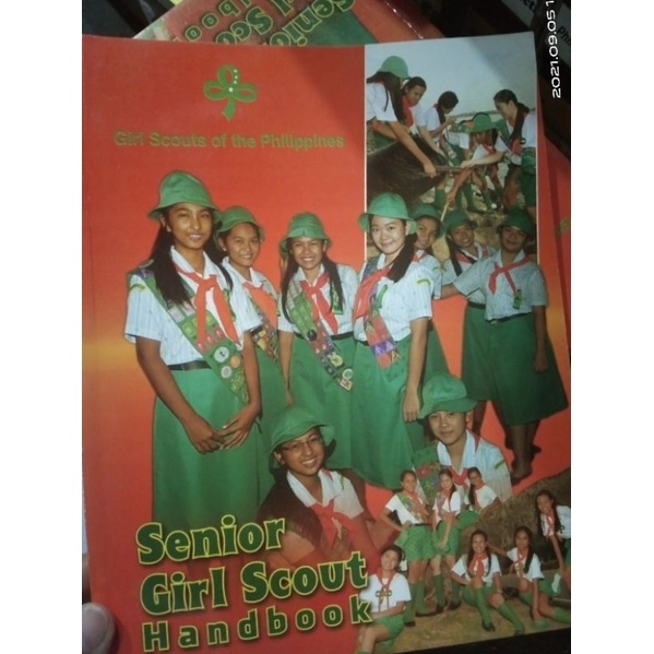 senior girl scout handbook | Shopee Philippines