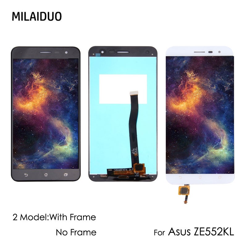 Ori For Asus ZenFone 3 ZE552KL Z012D LCD Display+Touch Screen Digitizer ...