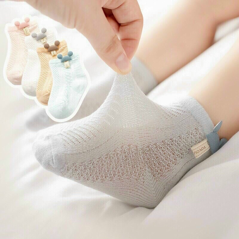 Mesh Socks For Babies Funny | Shopee Philippines