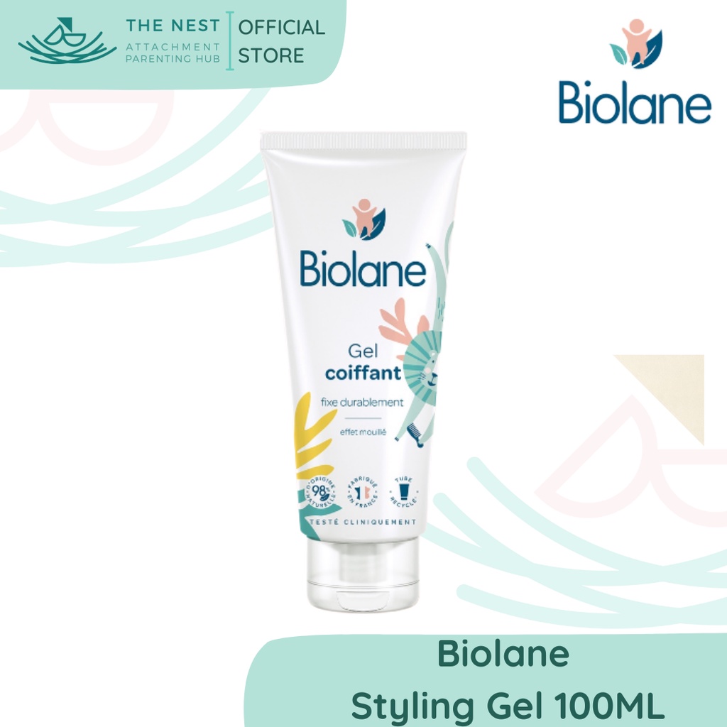 Biolane Styling Gel 100ML | Shopee Philippines