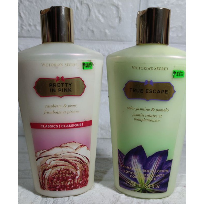 Authentic Victoria Secret Moisturizing Body Lotion Old Packaging ...