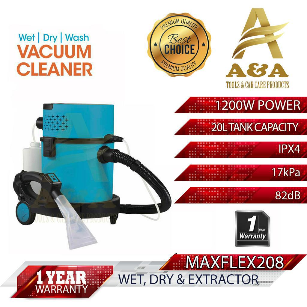 a 4in1 vacuumMaxFlex208 Professional Heavy Duty Vacuum Extractor ...