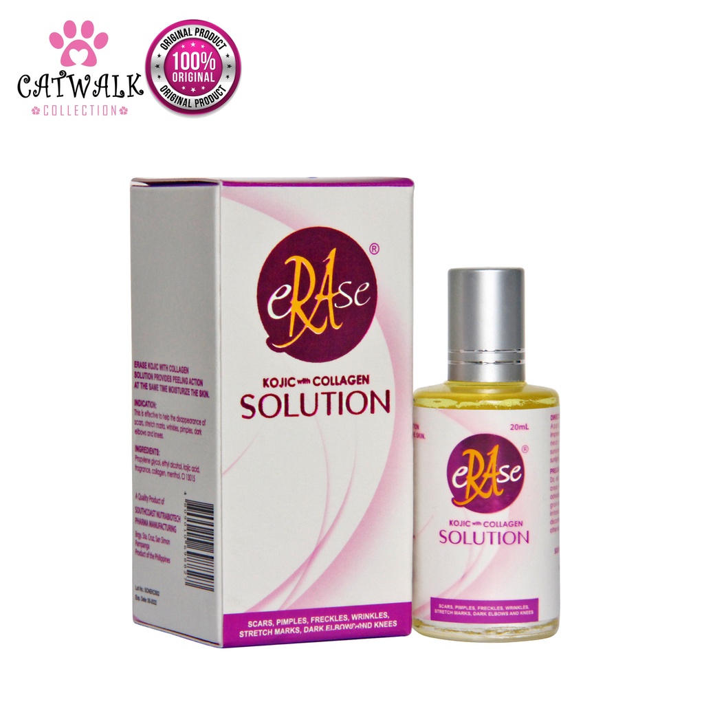 Erase Scar Removing Solution Kojic With Collagen 20ml | Shopee Philippines Erase Scar Removing Solution Kojic With Collagen 20ml | Shopee Philippines