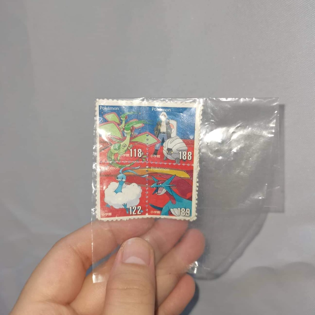 Pokemon Collectible Postage Stamps Rare Collection | Shopee Philippines