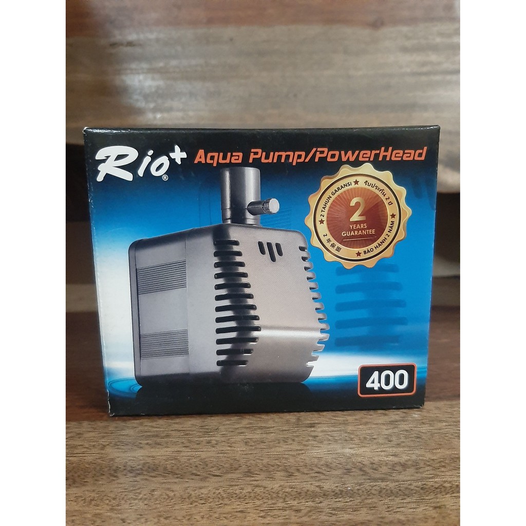 Rio Plus 400 Aqua Pump / PowerHead | Shopee Philippines