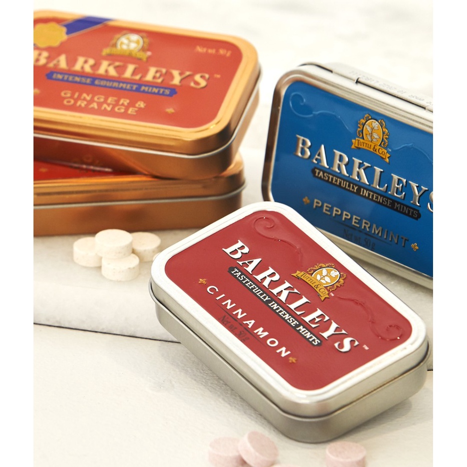 barkleys Peppermint/Cinnamon/Ginger&Orange/Candy | Shopee Philippines