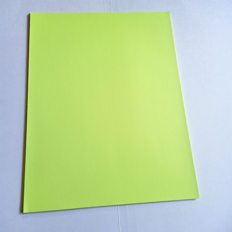 Colored paper 50 PC's in one pack (80 gsm) short size | Shopee Philippines