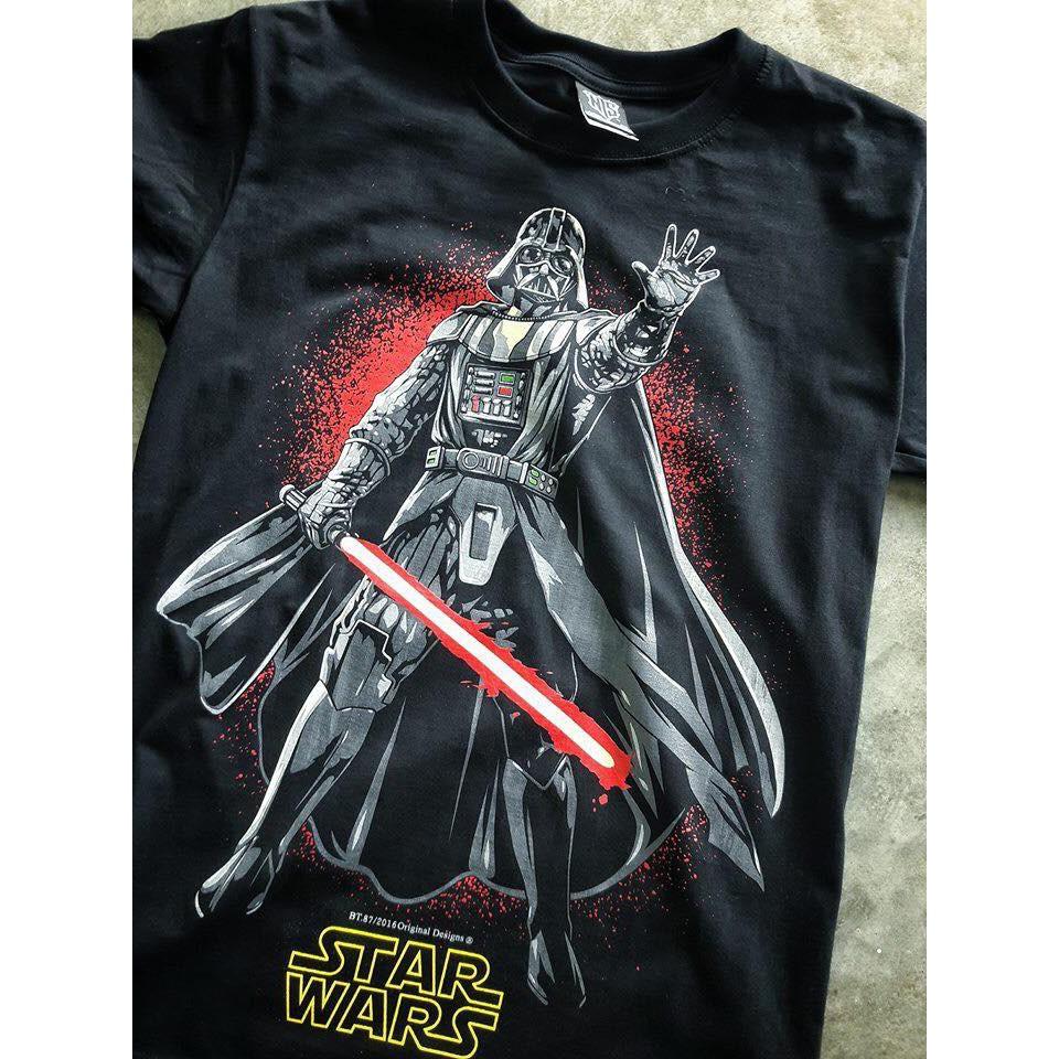 BT087 STAR WARS Darth Vader Original Black Timber T-Shirt T SHIRT Short ...