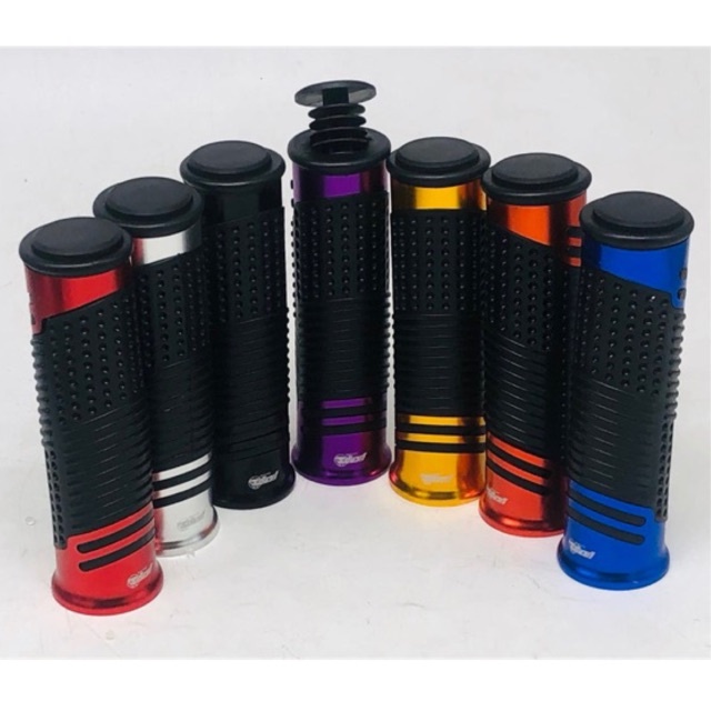 Motorcycle Handle grip Universal | Shopee Philippines