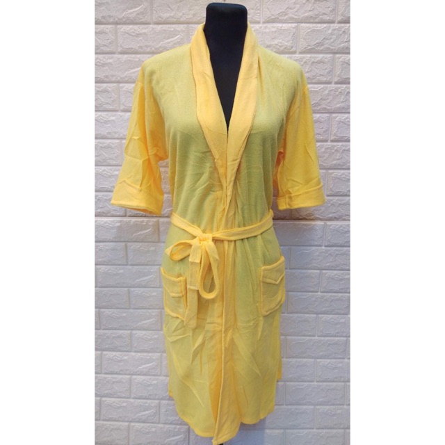 BATHROBE TOWELETTE (SMALL TO LARGE) | Shopee Philippines