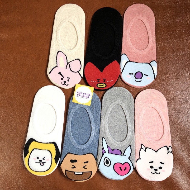 Korean Socks - BTS Colored Footsocks - Iconic Socks | Shopee Philippines