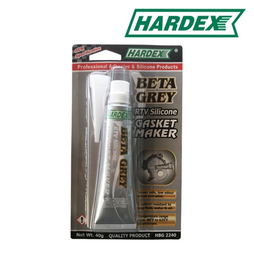 Hardex Beta Grey Rtv Silicone Gasket Maker 40 Grams | Shopee Philippines