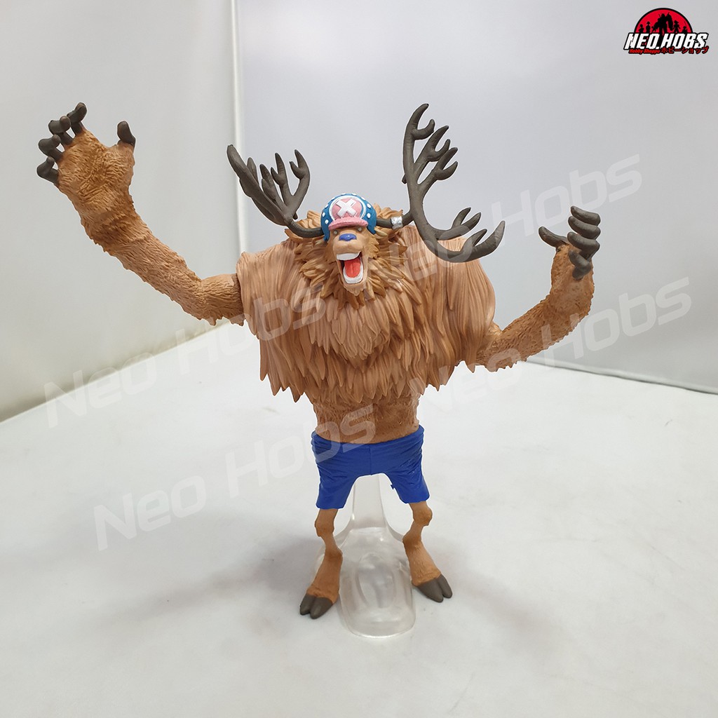 Banpresto KO One Piece King of Arts Tony Chopper | Shopee Philippines