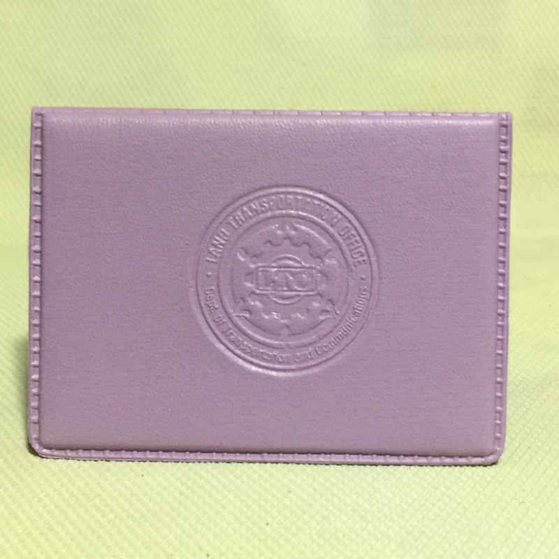 Driver's License Holder/Jacket/Protector (LTO)(GORDON MATERIAL ...